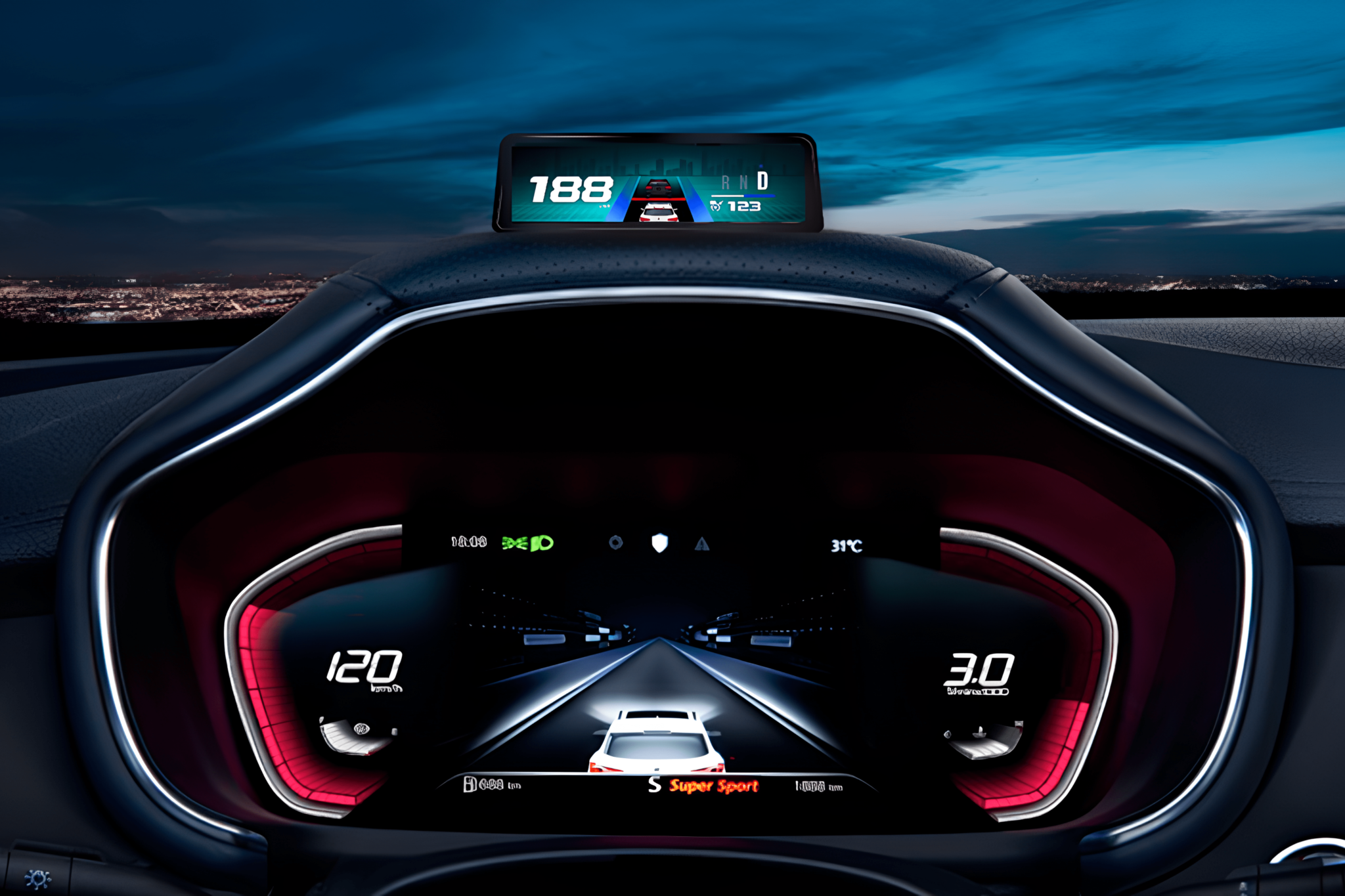 3.9″TFT HUD - 金戰神股份有限公司